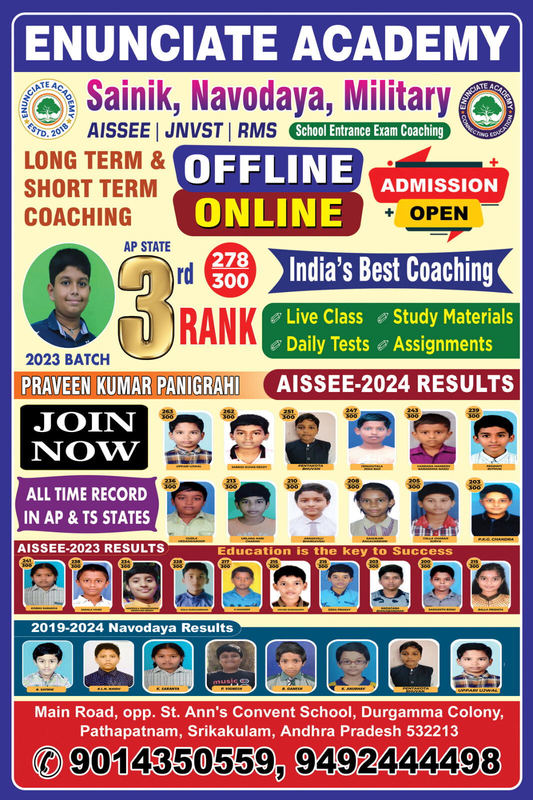 Understanding Jawahar Navodaya Vidyalaya Selection Test (JNVST) 2025 ...