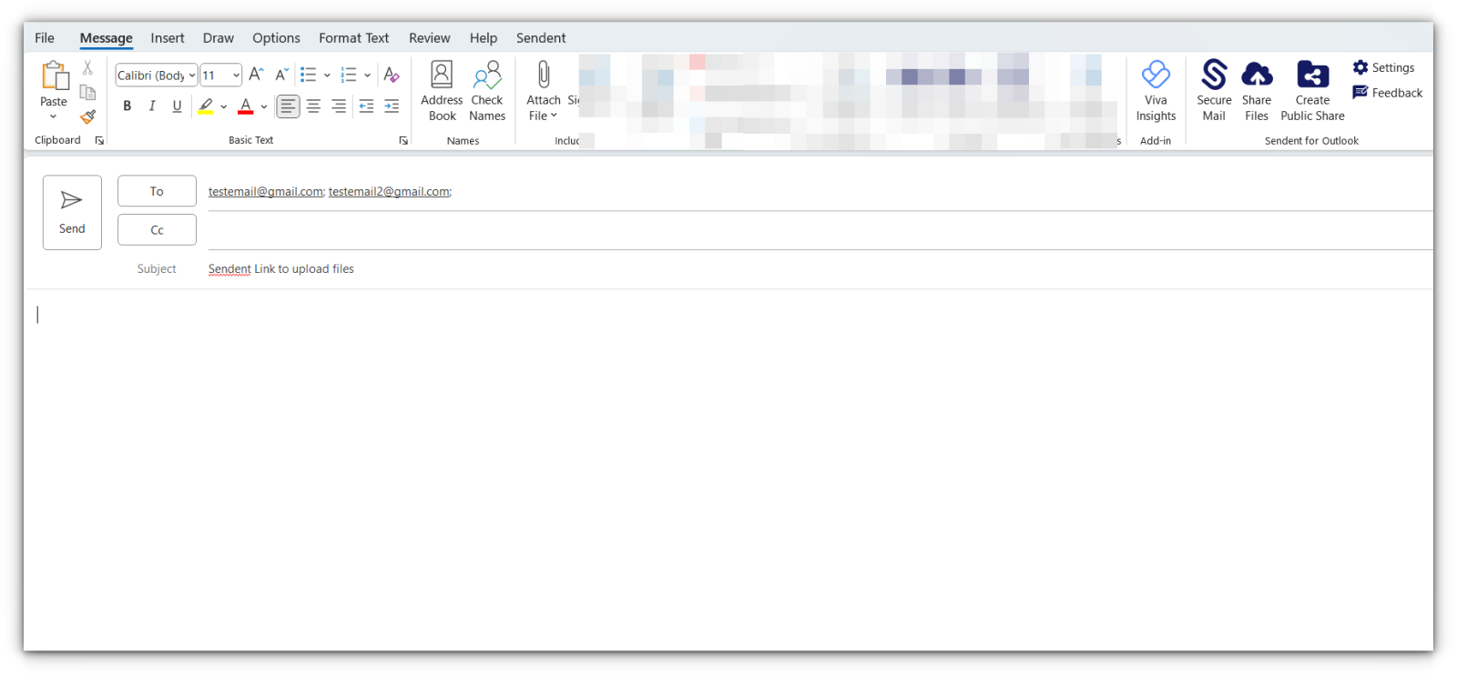 How to Share a Public Folder Link for File Uploads to Nextcloud | Sendent