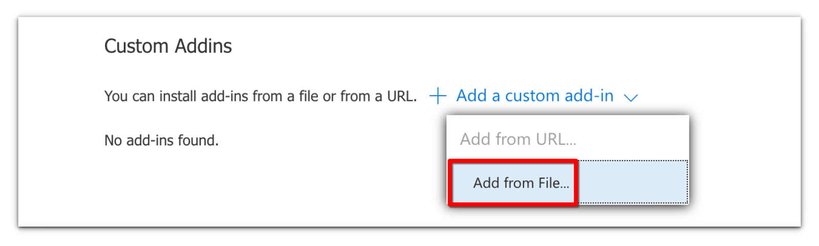 How to Sideload the Sendent Add-in for Outlook | Sendent