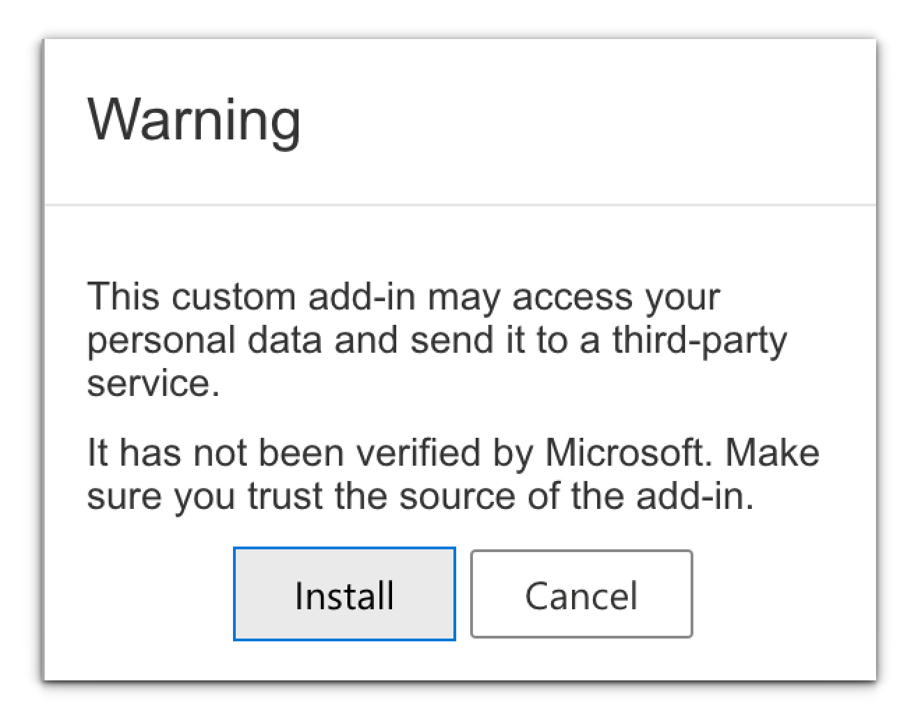How to Sideload the Sendent Add-in for Outlook | Sendent