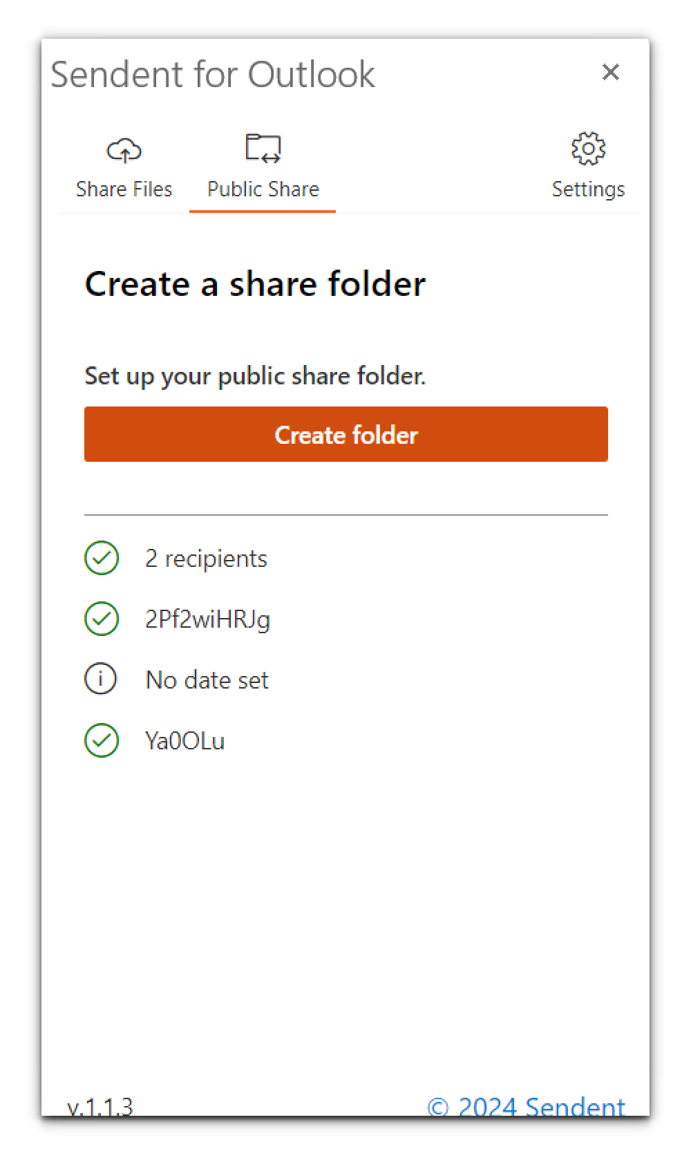 How to Share a Public Folder Link for File Uploads to Nextcloud | Sendent