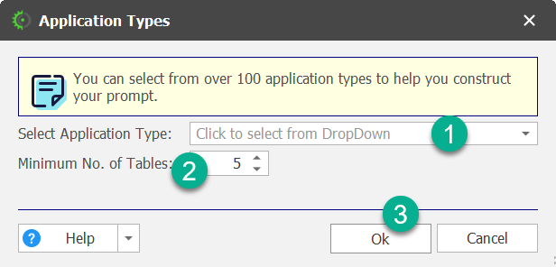 Application Types | CodeStencil
