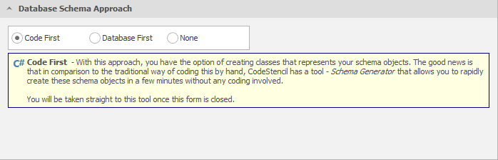 Database Schema Approach | CodeStencil