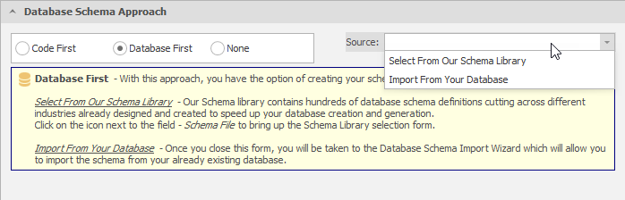 Database Schema Approach | CodeStencil