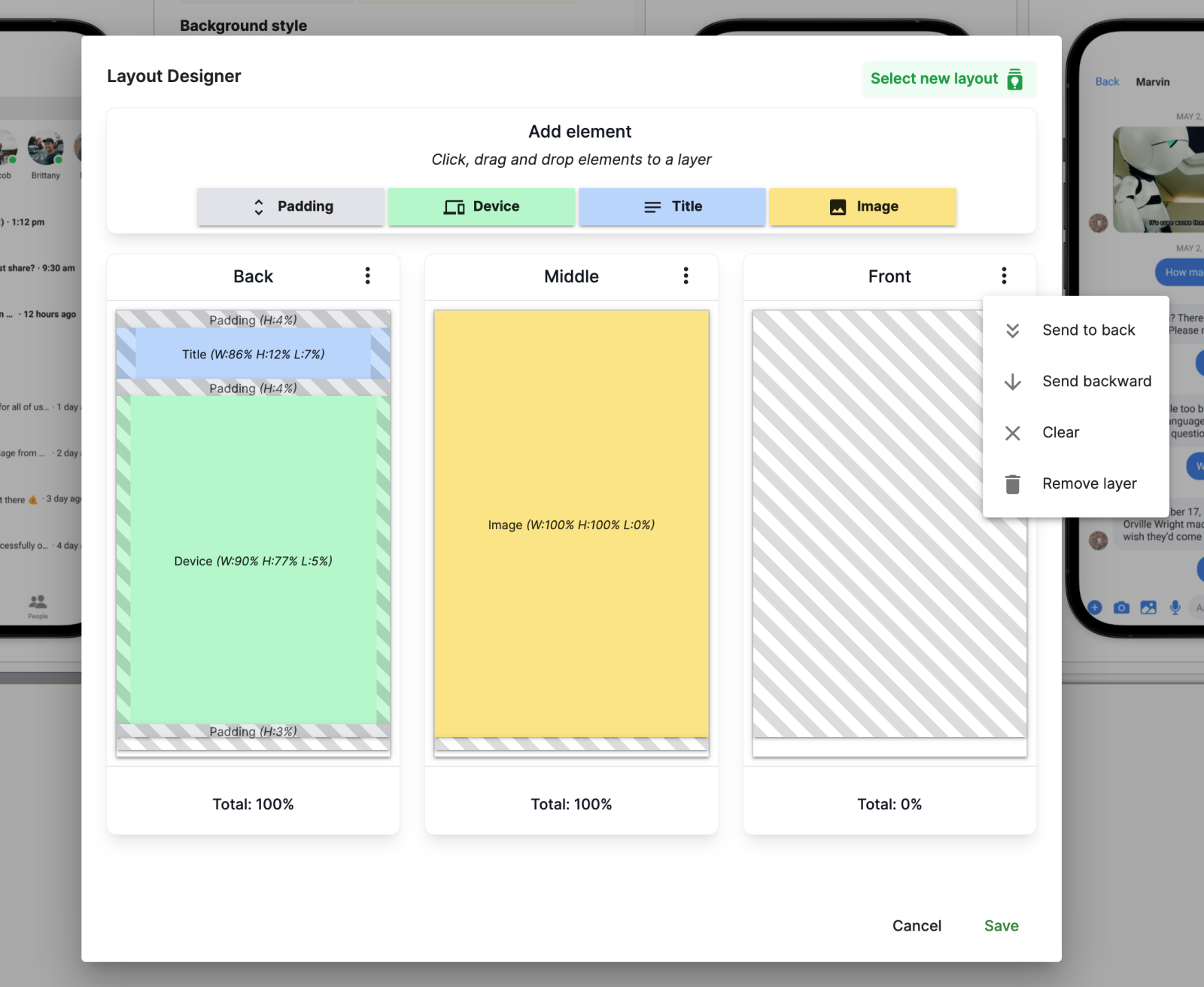 What is the layout designer & how does it work? | AppScreens Knowledge Base