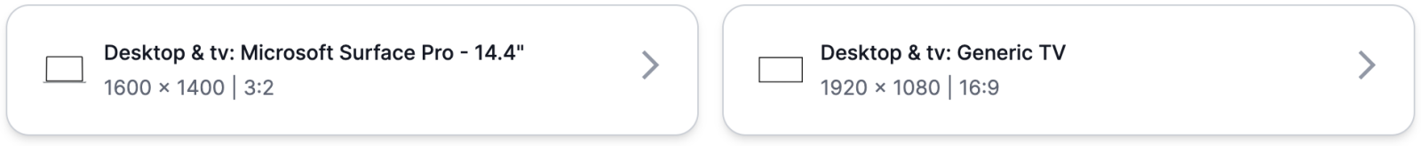 Setup your Output Sizes | AppScreens Knowledge Base