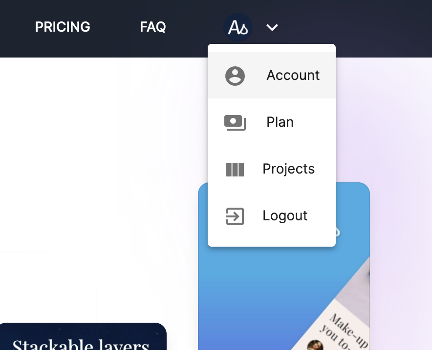 How to delete your account | AppScreens Knowledge Base
