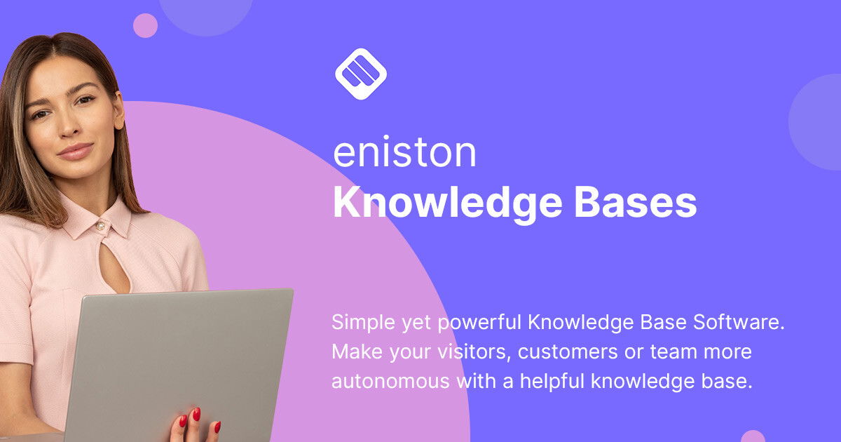 eniston Knowledge Bases