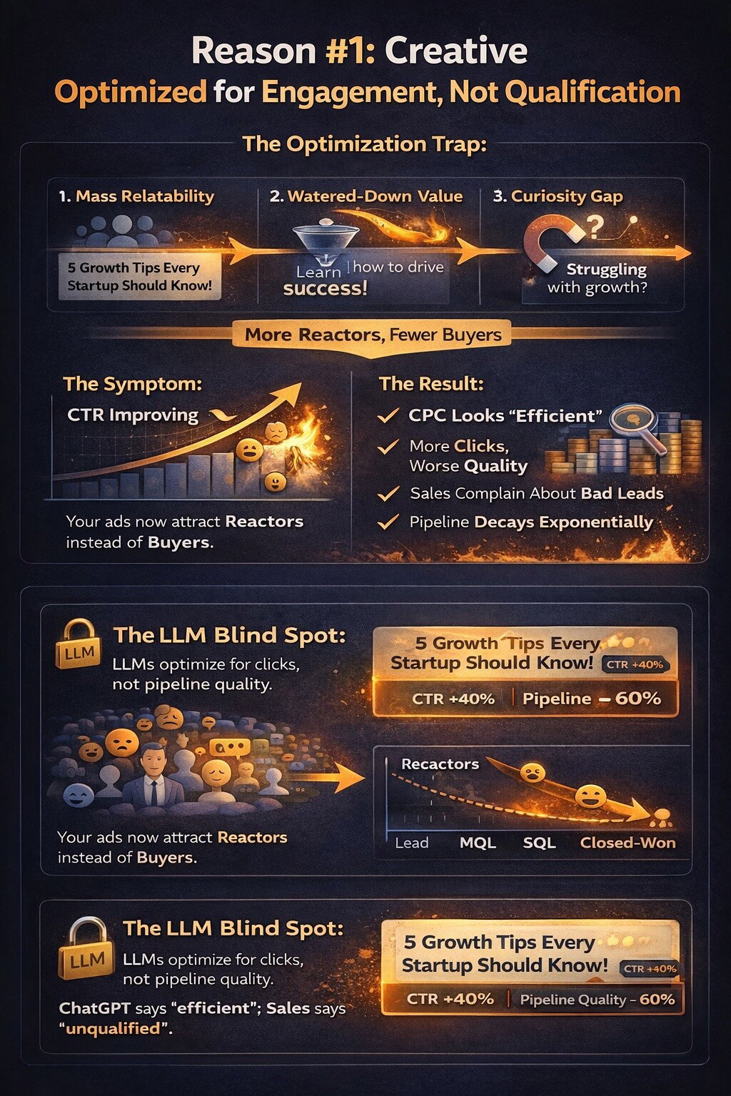 The Performance Paradox: Why High CTR Often Masks a Dying Pipeline (And ...