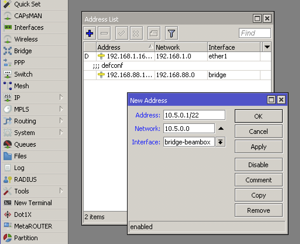 Setting Up Mikrotik with Captive WiFi | Captive WiFI Knowledgebase
